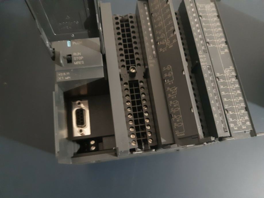 Siemens SIMATIC S7-300 CPU 313C-2DP