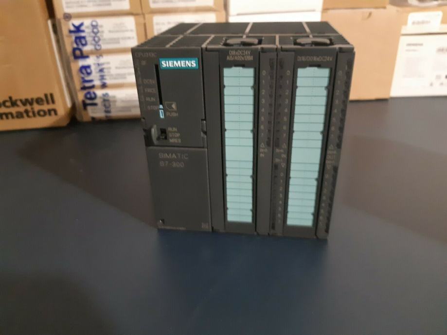 Siemens SIMATIC S7-300 CPU 313C-2DP