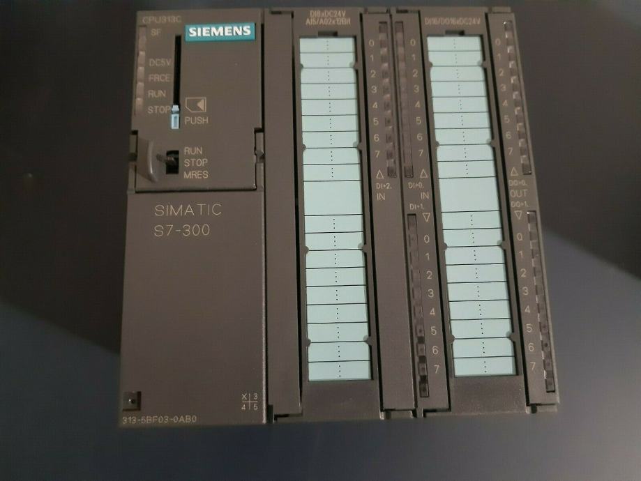 Siemens SIMATIC S7-300 CPU 313C-2DP