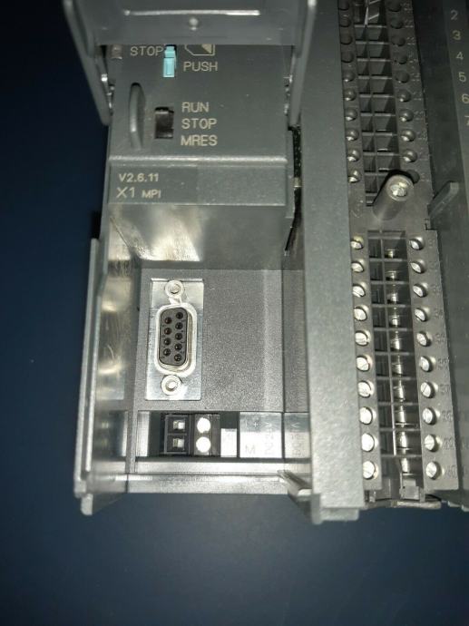 Siemens SIMATIC S7-300 CPU 313C-2DP