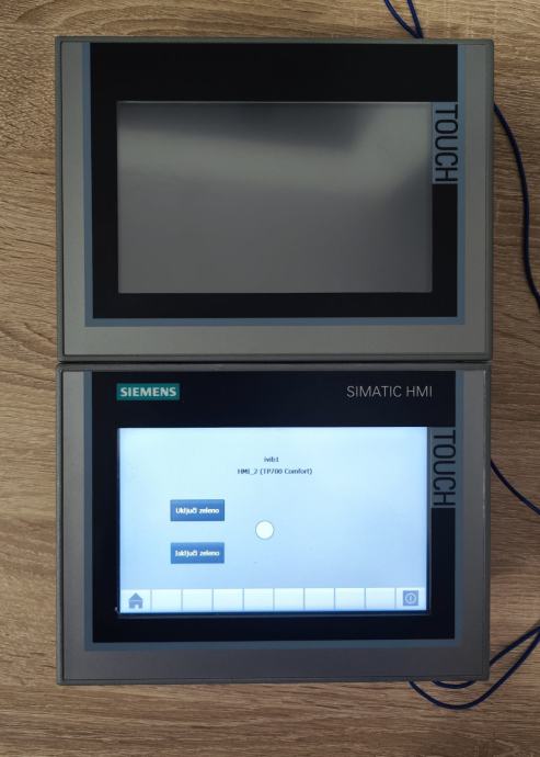 Siemens TP700 comfort