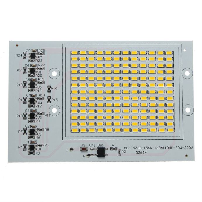 SMD LED smart panel 90W 220V topla bela