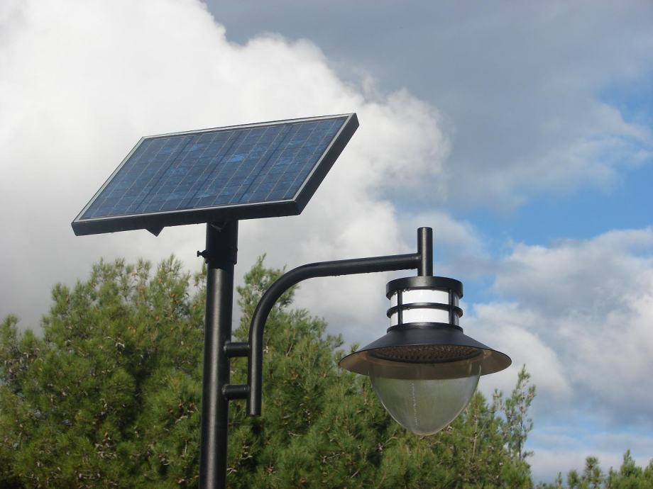 SOLARNA RASVJETA - SOLARNA LED JAVNA RASVJETA -SOLARNA ULIČNA RASVJETA