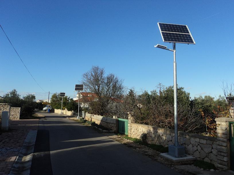 SOLARNA RASVJETA - SOLARNA LED JAVNA RASVJETA -SOLARNA ULIČNA RASVJETA