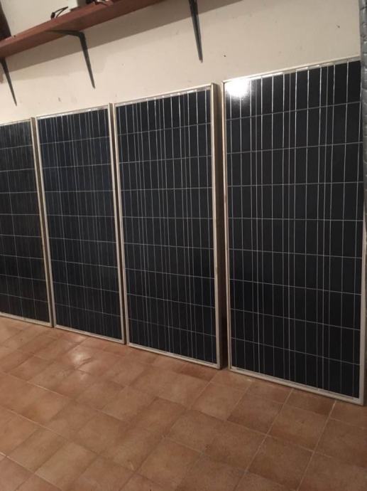 Solarne ploce, 4 kom, 140W