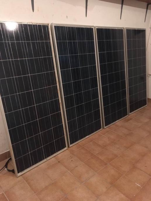 Solarne ploce, 4 kom, 140W