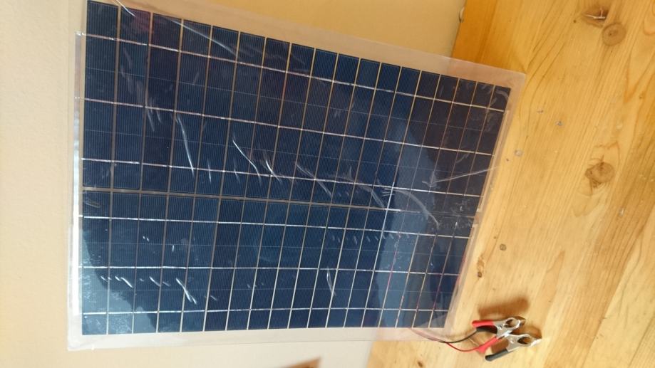 SOLARNI PANEL 18V 20W