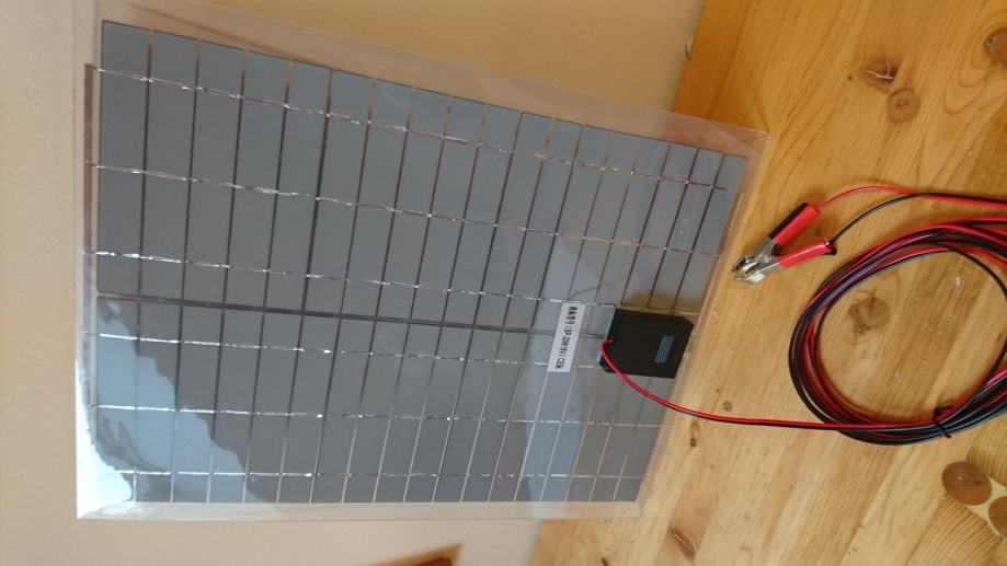 SOLARNI PANEL 18V 20W