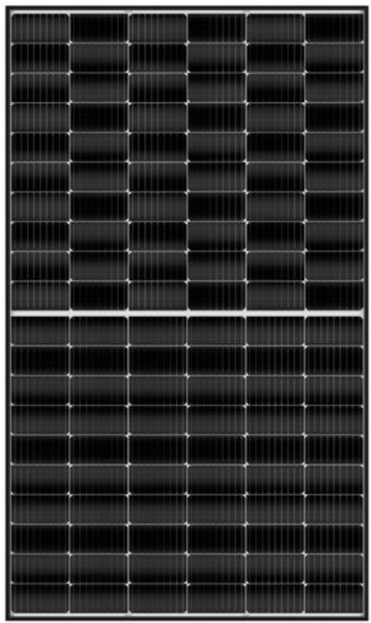 Solarni panel LONGi 370W. Model LR4-60HIH-370M 1755x1038x35