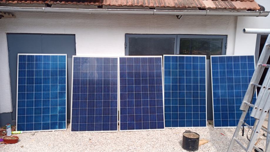 SOLARNI PANELI SOLE 300AA-60 280w poly 5 komada