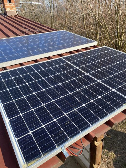 SOLARNI SET ZA VIKENDICU (HLADNJAK +TV+ RASVJETA)