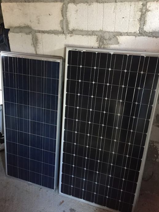 Solarni sustav 680w - solarne ploče, 6 akumulatora, mppt...- 6000kn