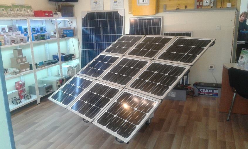 SOLARNI SUSTAV - SOLARNI GENERATOR - SOLARNI SISTEM