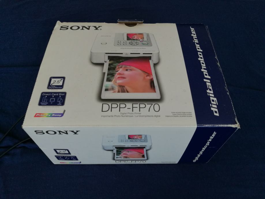SONY digitalni foto printer