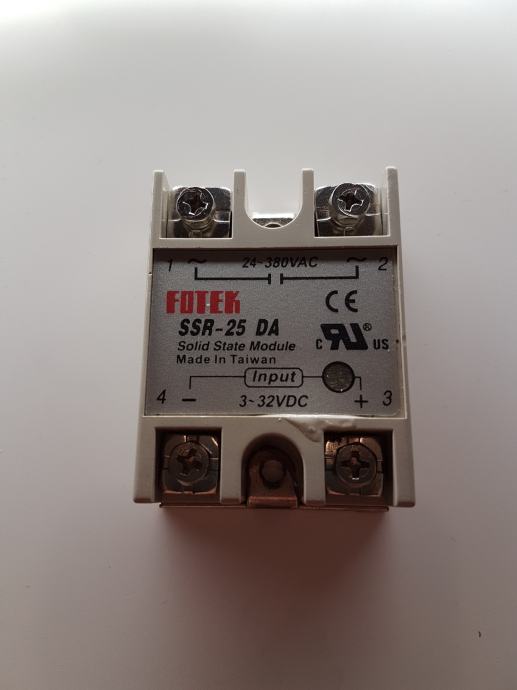 SSR relej 25A