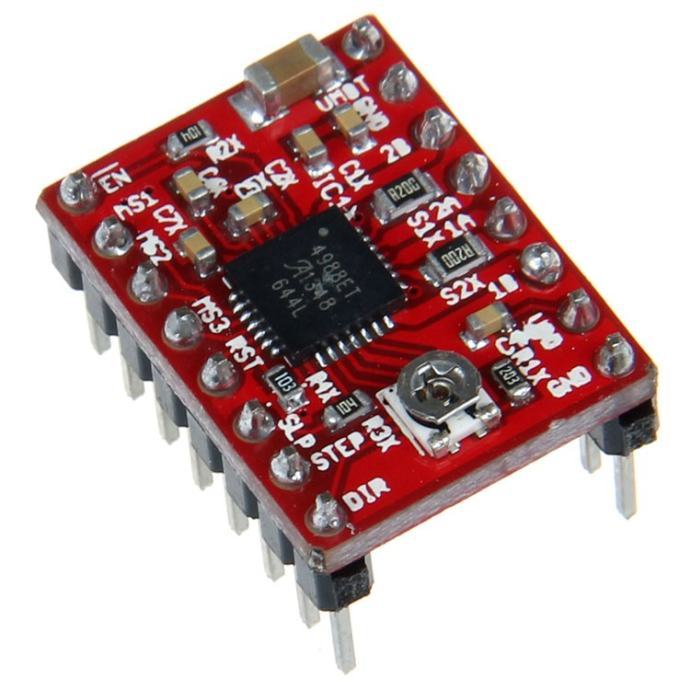 Stepper Motor Driver Module A4988