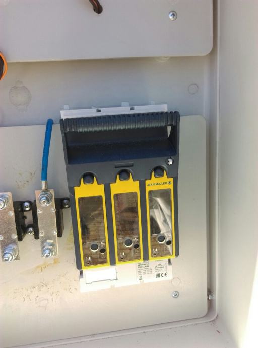 Strujni ormar za priključak- trofazni