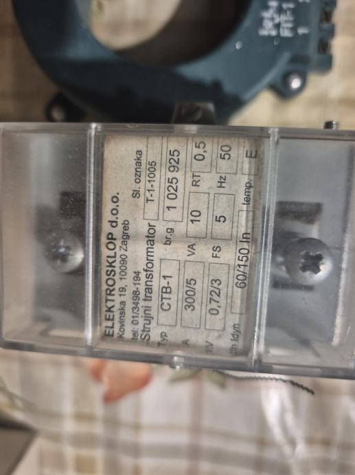 Strujni transformatori