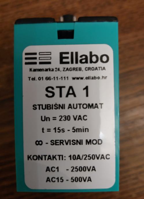 Stubišni automat Ellabo STA 1