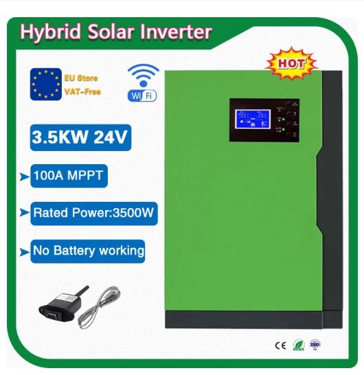 SUNBRO VMII-PLUS 24V / 3,5KW HIBRIDNI INVERTER