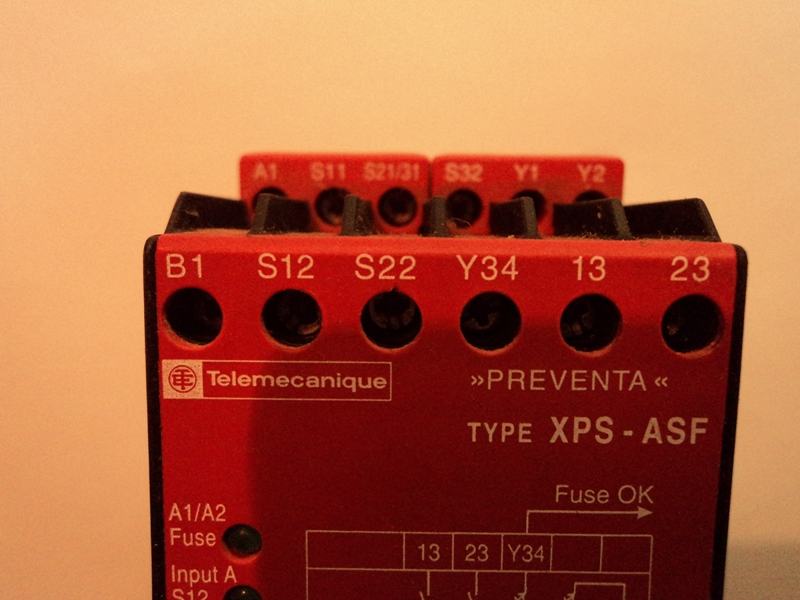 TELEMECANIQUE PREVENTA TYPE XPS-ASF
