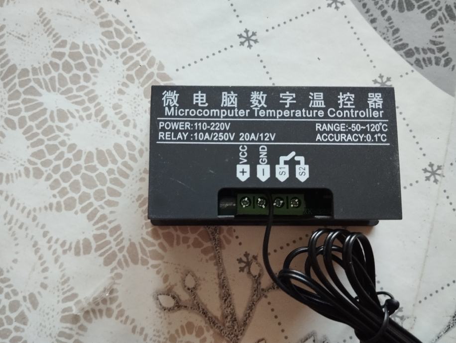 termokontroler termostat reley