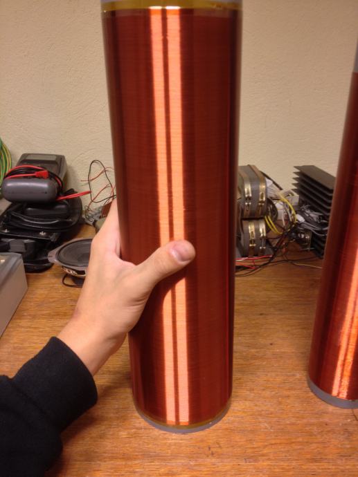 Teslina Zavojnica - Teslin Transformator - Musical Tesla Coil