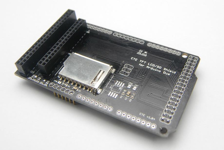 TFT/SD Shield za Arduino DUE,MEGA TFT LCD Module 3.2 TFT/SD Shield za Arduino DUE,MEGA TFT LCD Module 3.2