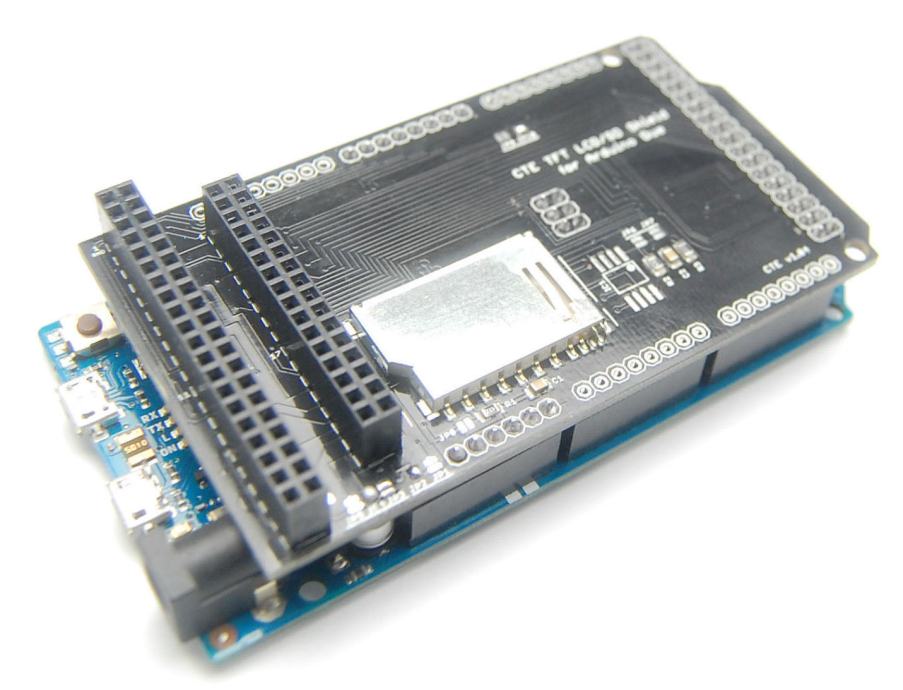 TFT/SD Shield za Arduino DUE,MEGA TFT LCD Module 3.2 TFT/SD Shield za Arduino DUE,MEGA TFT LCD Module 3.2