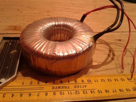 Toroidni transformator, toroid 250VA, 230/33V