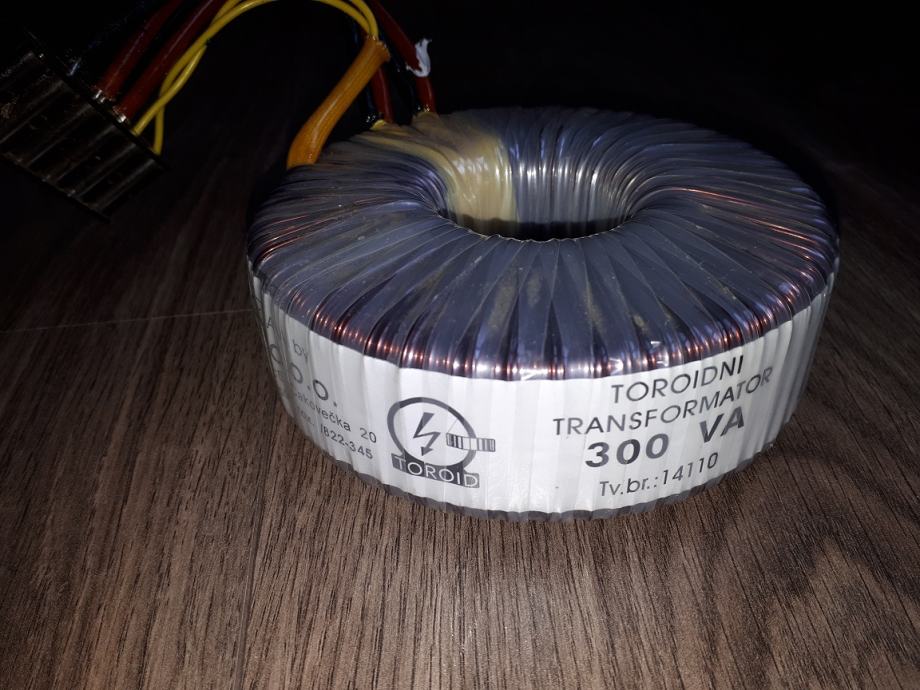 Toroidni transformator 300VA