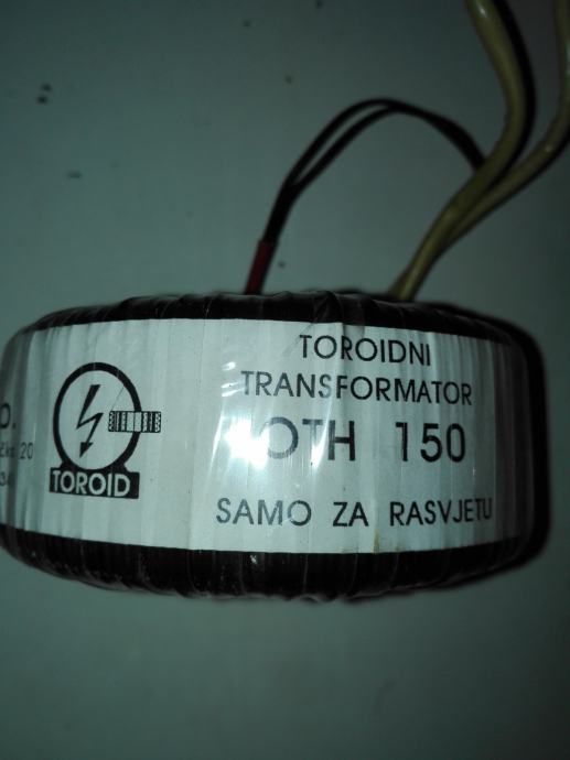 Toroidni transformator