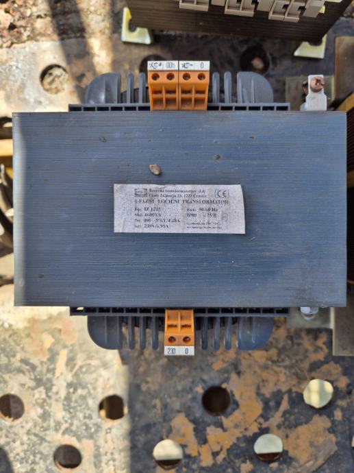 Trafo 400/230/24V