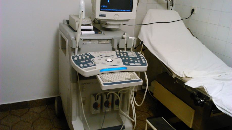 Ultrazvuk 3D Color Doppler Sonoace SA 9900