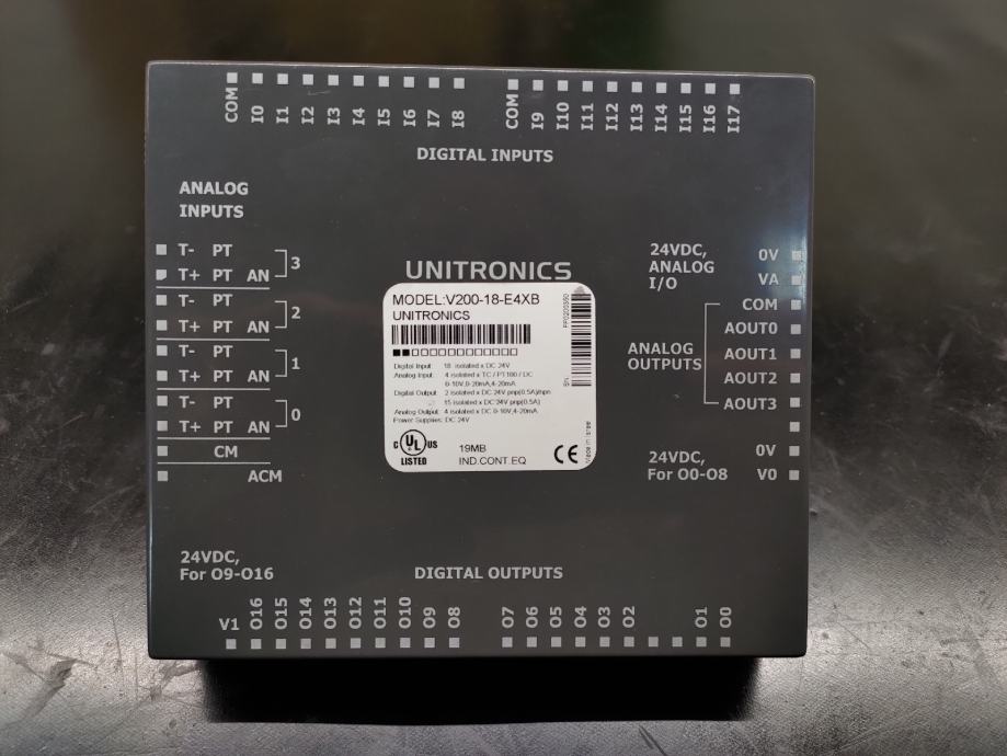 Unitronics V200-18-E4XB Snap-in I/O modul