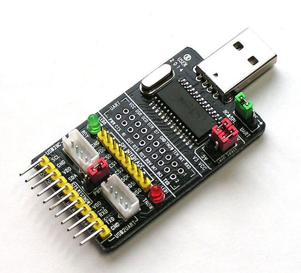 USB CH341A na SPI I2C IIC UART TTL ISP adapter USB CH341A na SPI I2C IIC UART TTL ISP adapter