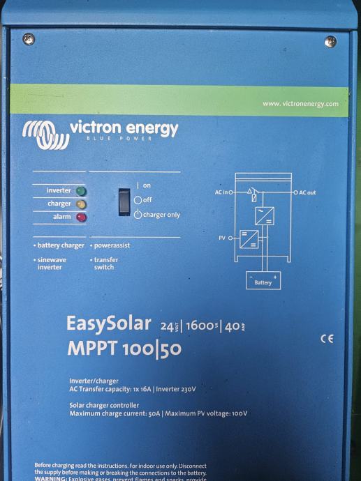 Victron energy Easy Solar MPPT 100/50