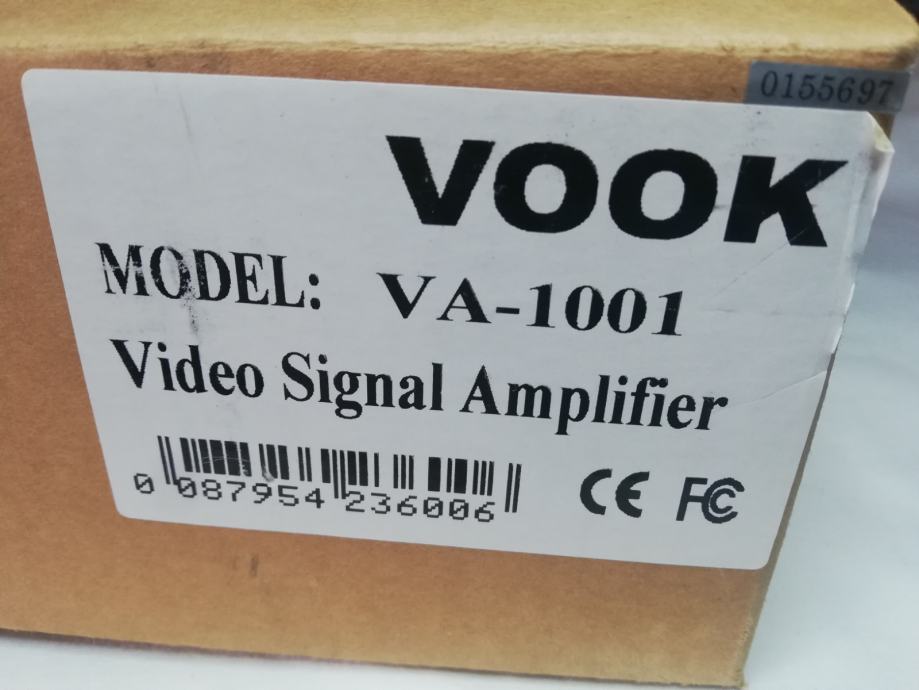 Video pojačalo Vook