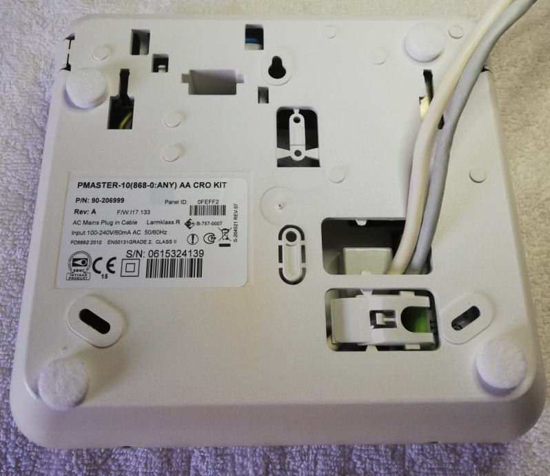 Visonic : PowerMaster-10, centrala PG2 ( 868 Mhz )