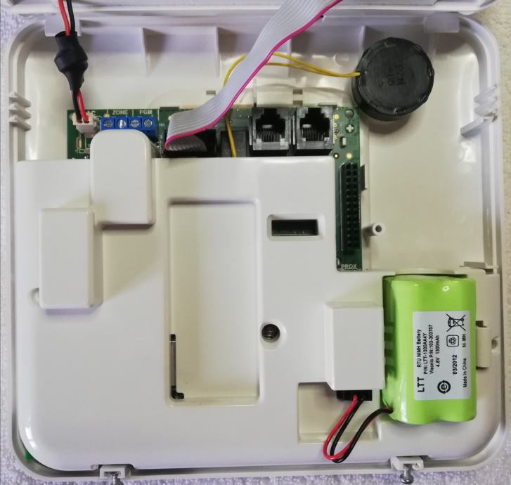 Visonic : PowerMaster-10, centrala PG2 ( 868 Mhz )