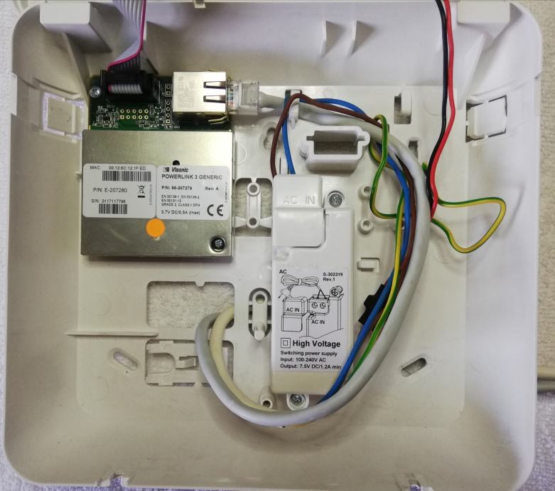 Visonic : PowerMaster-10, centrala PG2 ( 868 Mhz )