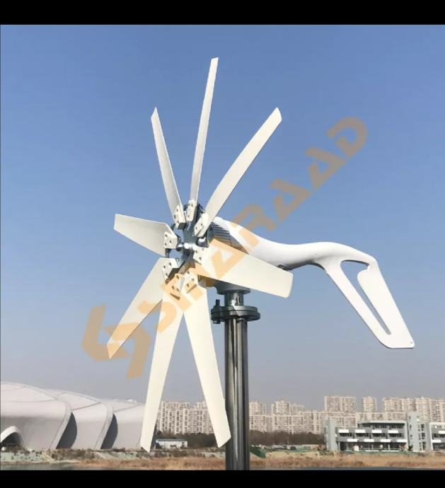 Vjetro-generator, vjetrenjača