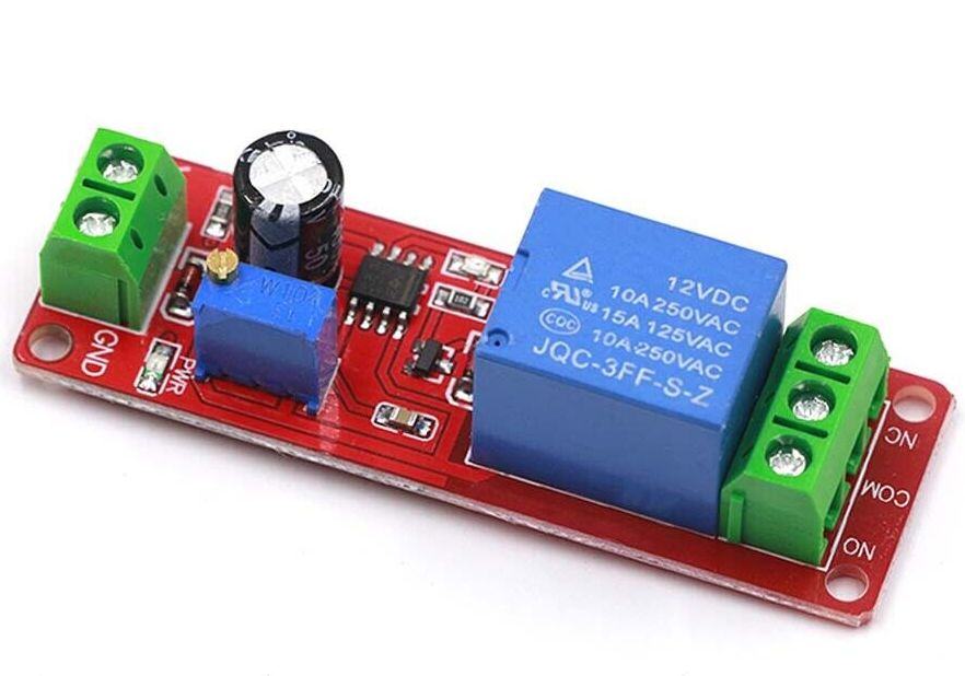 Vremenski releji, timeri, delay relay, ON delay