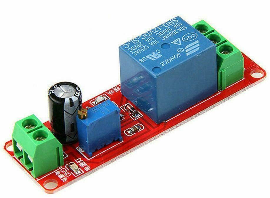 Vremenski releji, timeri, delay relay, ON delay