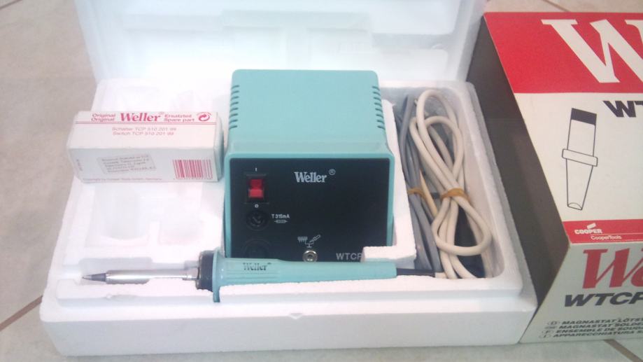 WELLER, WTCP-S, 24V, 50W