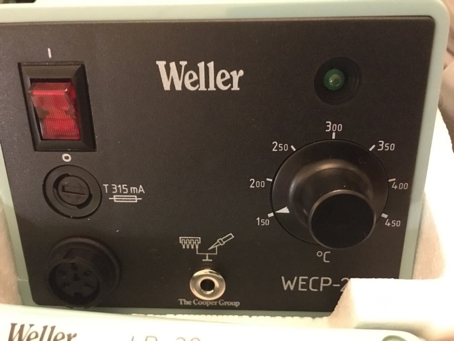 Weller lemilica WECP-20