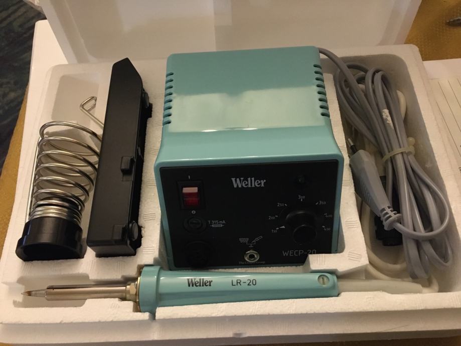 Weller lemilica WECP-20