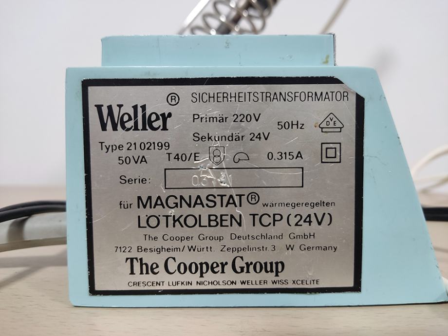 Weller magnastat 2102199