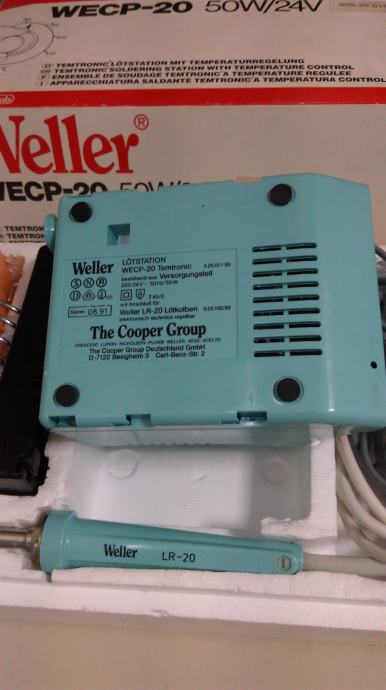 Weller WECP-20 50W/24V