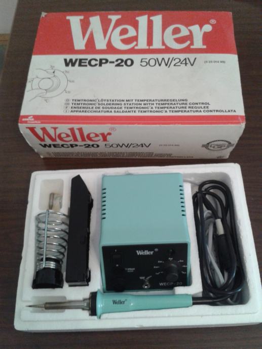 Weller WECP - 20 lemna stanica s regulacijom temperature